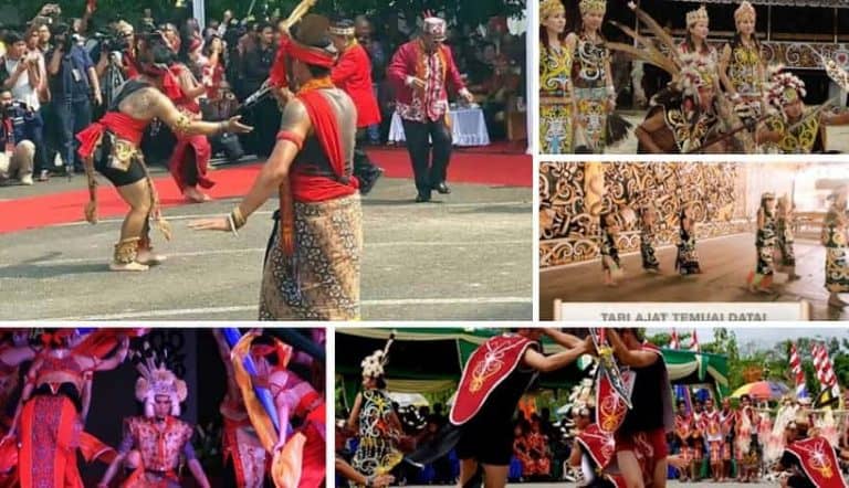 9 Tarian Kalimantan Barat Lengkap Gambar dan Penjelasannya